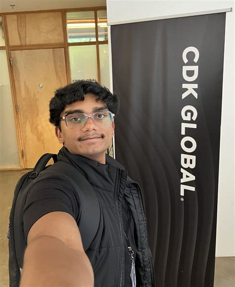 I Am Excited To Announce That I Have Completed My 10 Week Summer Internship With Cdk Global As A