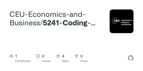 Github Ceu Economics And Business5241 Coding For Economists 2023