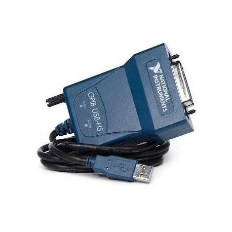 GPIB USB HS USB To GPIB IEEE 488 National Instruments Interface Cable Maranata Madrid SL