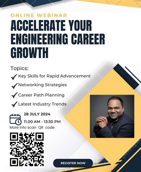Ganesh Jadhav On Linkedin Webinar Accelerate Your Engineering Career Growth On A Platform Of