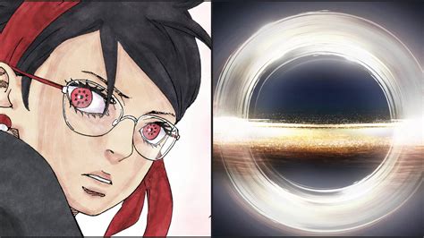 Boruto Saradas Black Hole Mangekyo Sharingan Ability Explained