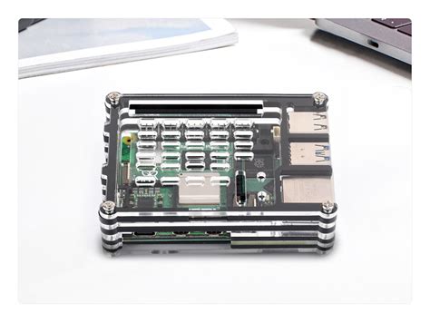 Acrylic Case For Raspberry Pi 5 At ₹ 44999 Plastic Case Id
