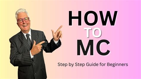 How To MC A Step By Step Guide For Beginners YouTube