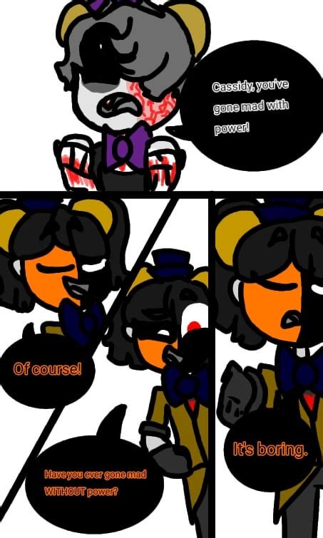 When Cassidy Made Ucn R Fivenightsatfreddys