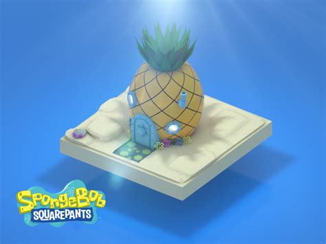 Pineapple House From Spongebob At Scott Fleming Blog