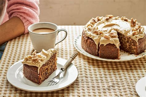 Coffee Walnuts Recipe Easy Walnut Coffee Cake