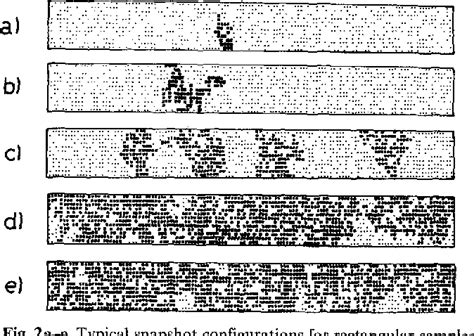 Figure 1 From Critical Behavior Of The Site Percolation Model On The Square Lattice In A Lm
