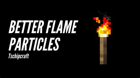 Minecraft Fire Particles