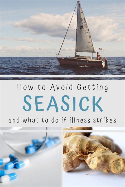 How To Avoid Getting Seasick And What You Can Do If It Happens