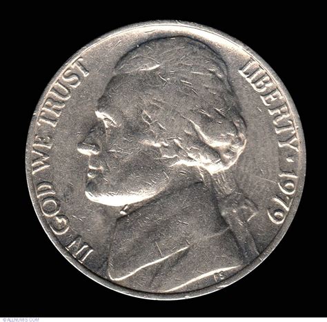 Jefferson Nickel 1979 Nickel Five Cents Jefferson 1938 2003 United States Of America