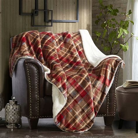 Plaid Throw Blanket At Nicole Paul Blog