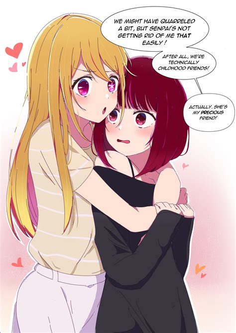 Arima Kana And Hoshino Ruby Oshi No Ko Drawn By Risdelusions Danbooru