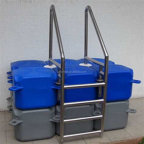 Hdpe Cube Floating Bridge Platform For Water Park Durable And Recyclable