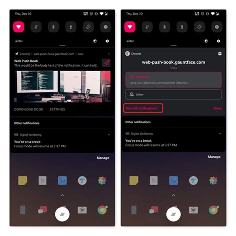 How To Disable Spam Notifications On Android Beebom
