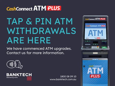 Cashconnect Tap And Pin Atm Withdrawals Are Here The Shout