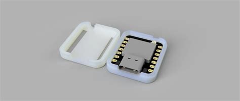 Seeed XIAO ESP S Case By Nicolas Download Free STL Model Printables Com