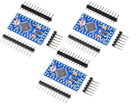3 X Pro Mini Atmega328p Module 5v 16mhz 100 Compatible With Arduino 15 90 Picclick Ca