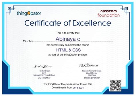 Abinaya Chellamuthu On Linkedin Webdevelopment Continuouslearning Html Css Careergrowth