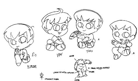 Ppg Sean And Cody Ocs By Marcosbnpinto On Deviantart