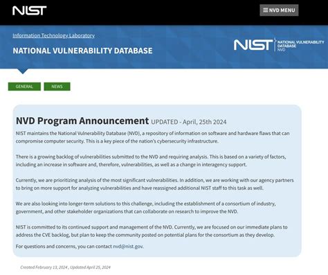 Andrey Lukashenkov On Linkedin Nvd Cve Cpe Informationsecurity