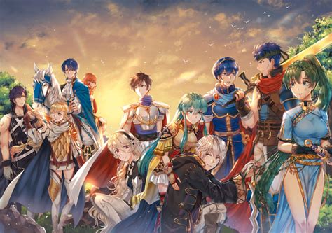 Fe Lords By Wanini Fire Emblem Fire Emblem Fire Emblem Characters