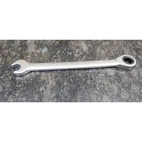 Silver Mild Steel Single Ended Spanner At Best Price In Mumbai Babji