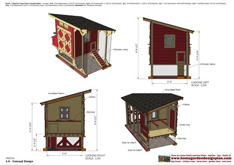 M101 Chicken Coop Plans Construction Chicken Coop Design How To