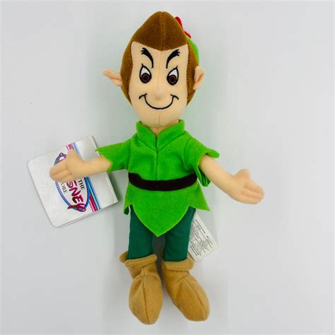 The Disney Store Peter Pan Mini Bean Bag Plush Mom And Pop Culture