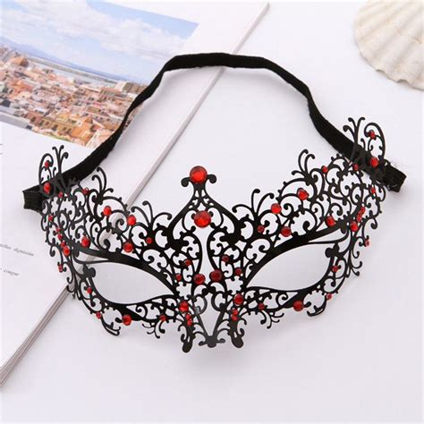 Black Masquerade Masks For Women