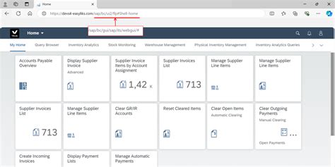 Wanna Switch From Fiori Tiles To Sap Web Gui In 4 Clicks Blog Pour Consultant Sap Easyliks