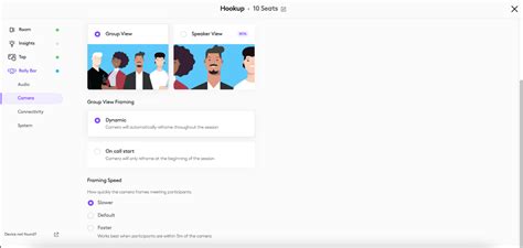 Rightsight 2 Speaker View Group View And Grid View Logitech Collabos