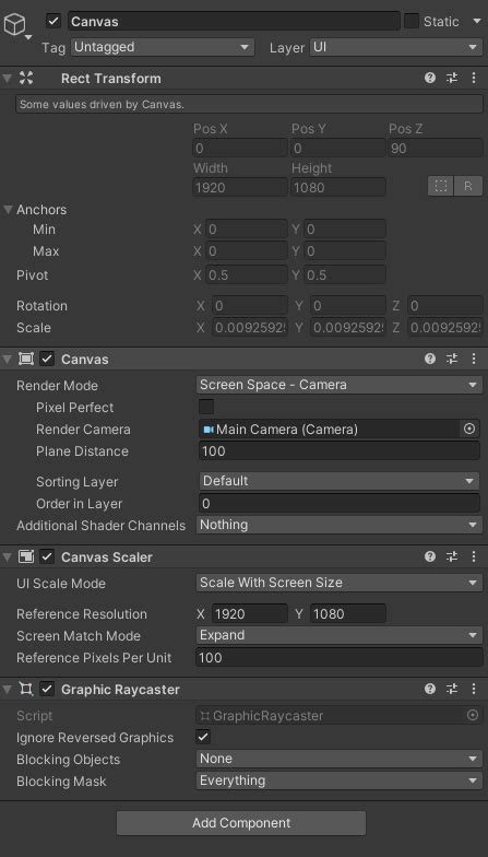Unity 화면 비율 고정하는 방법