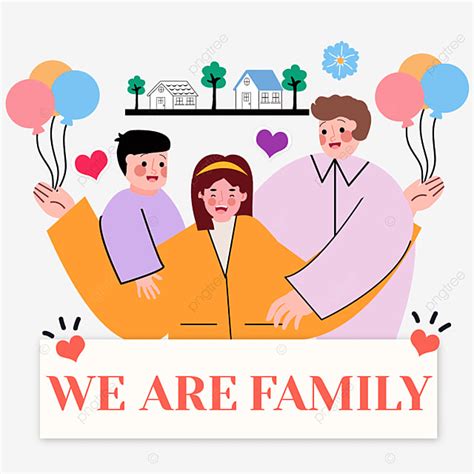 가정의 달 부모 축제 풍선 풍선 일러스트 한국 일러스트 한국 가족의 달 부모가 하루 Png 일러스트 및 벡터 에 대한