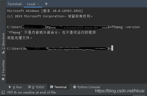Couldn‘t Find Ffmpeg Or Avconv Defaulting To Ffmpeg But May Not Work“ Runtimewarning