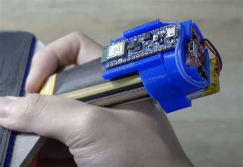 Meet Your New Table Tennis Coach A Tinyml Powered Paddle Arduino Blog