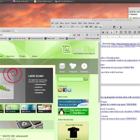 Linux Mint 17 Cinnamon