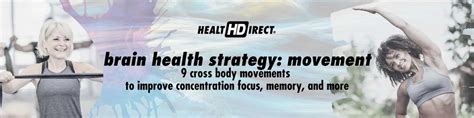 Brain Health Strategy Movement For Neuroplasticity And Neurogenesis
