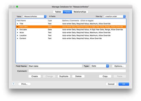 Change Database Name Filemaker Pro Database Gschlist