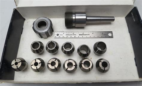 Fs Misc Tooling And Clausing 8540 Parts