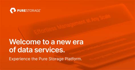 The Unified Enterprise Data Platform Pure Storage