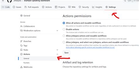 Creating A Live Dashboard Example With Github Actions — Full Stack