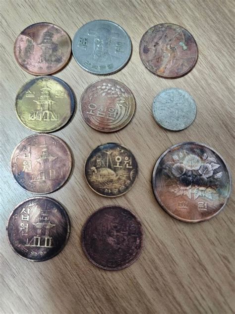 옛날 동전 가치 질문 지식in