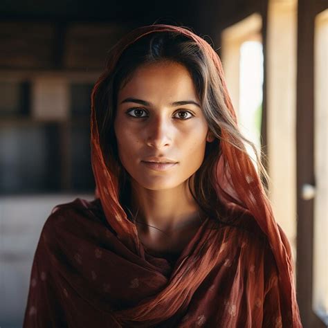 Premium Ai Image Indian Girl