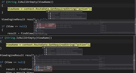 Asp Net How Exactly Does A Net Mvc Controller Know Which View To