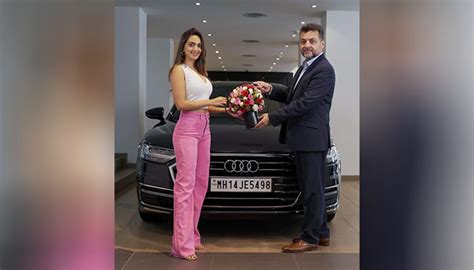 Kiara Advani Becomes The First Female Brand Ambassador For Audi