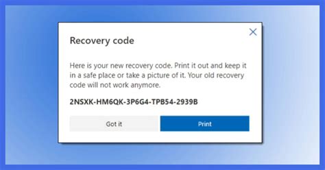 Recover Your Account Later By Setting Up A Microsoft Recovery Code Now Ask Leo