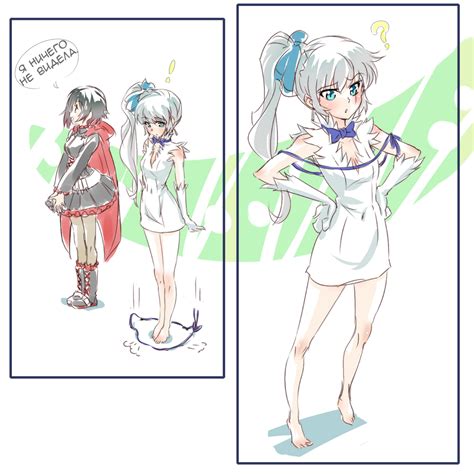 Battle Skirts Team Weiss Schnee Weiss Schnee Ruby Rose Ruby