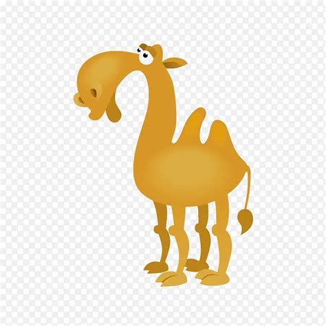 卡通褐色骆驼PNG图片素材下载 图片编号ybawdvja 免抠素材网