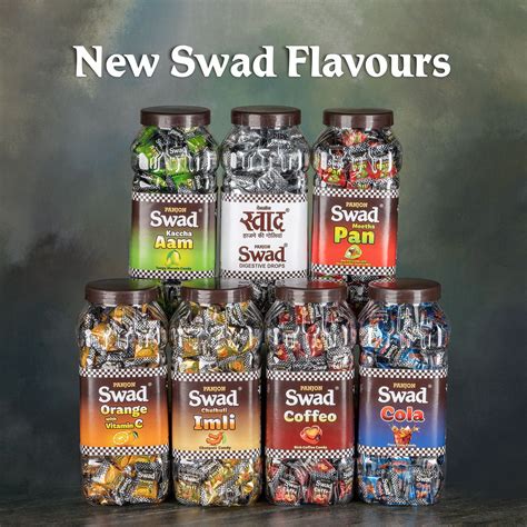 Swad Originals Candy Chocolate Original Digestive Paan Kachha Aam Iml