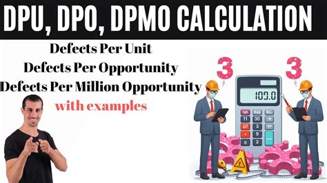 Understanding Quality Metrics Dpu Dpo And Dpmo Explained With Examples Youtube